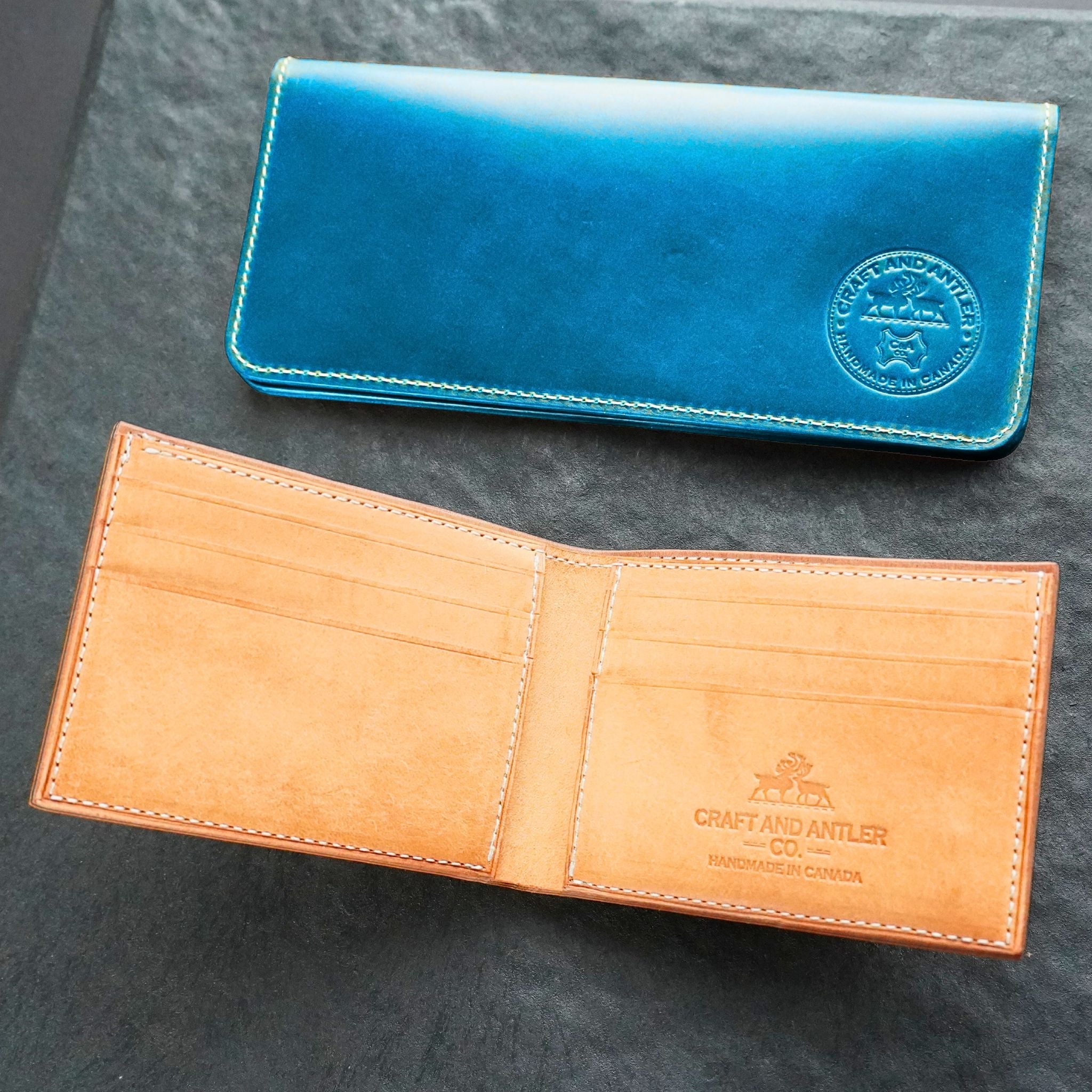 Wallets: Billfolds + Long Wallets