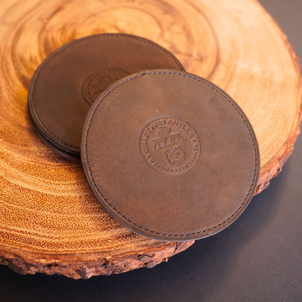 Craft and Antler Co. Leather Accessories: Handmade Treasures